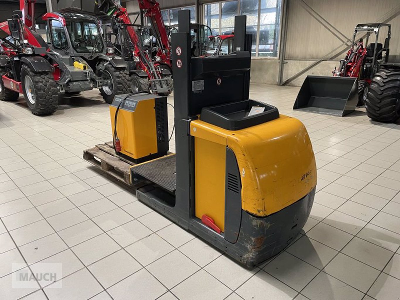 Jungheinrich Elektro Stapler EKS 110, 5274 Burgkirchen - Almmarkt