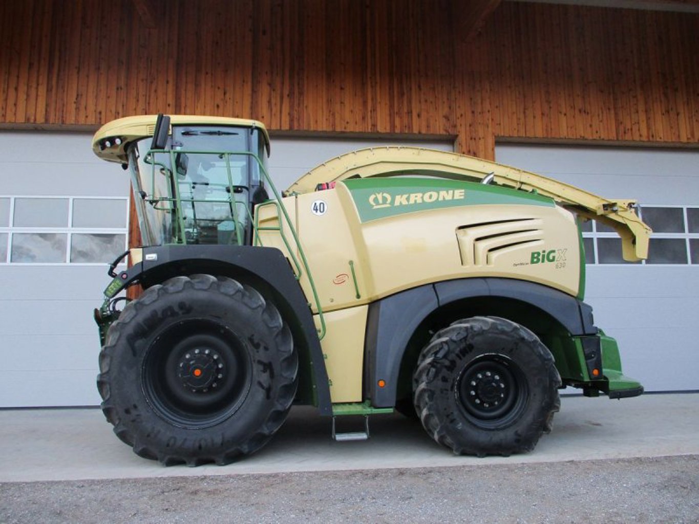 Krone BiG X 630, 2571 Altenmarkt - Almmarkt