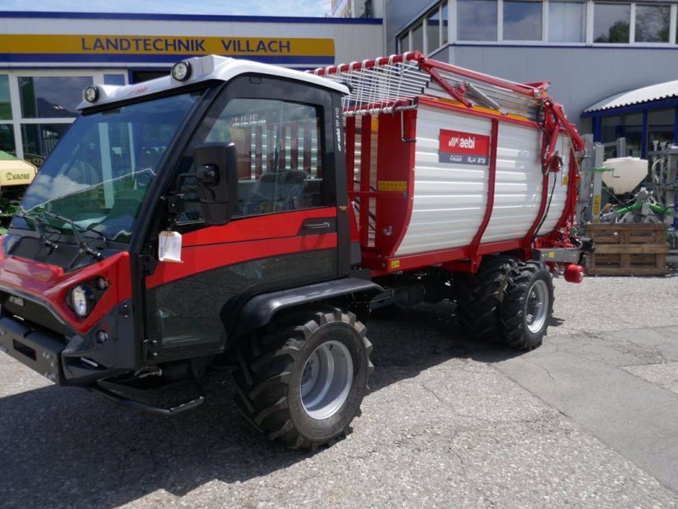 Aebi TP 410, 9500 Villach - Almmarkt