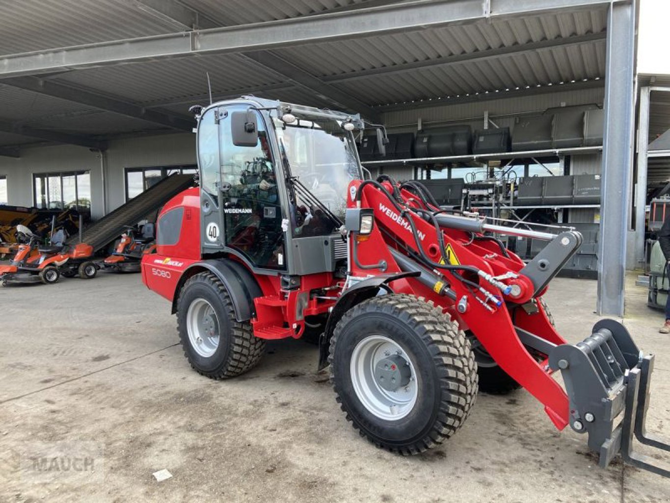 Weidemann 5080 Radlader, 5274 Burgkirchen - Almmarkt
